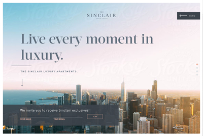 Near North Side, Chicago Luxury Apartments for Rent | The Sinclair